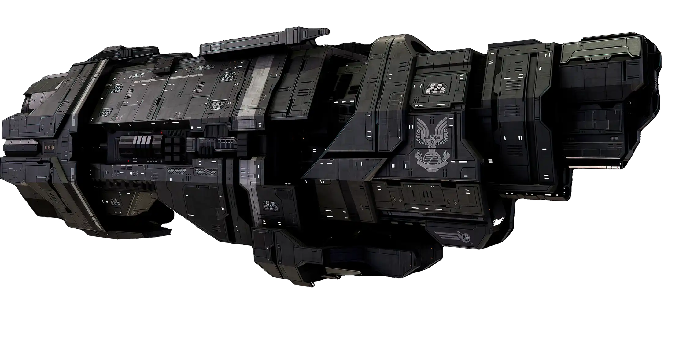 unsc ship
